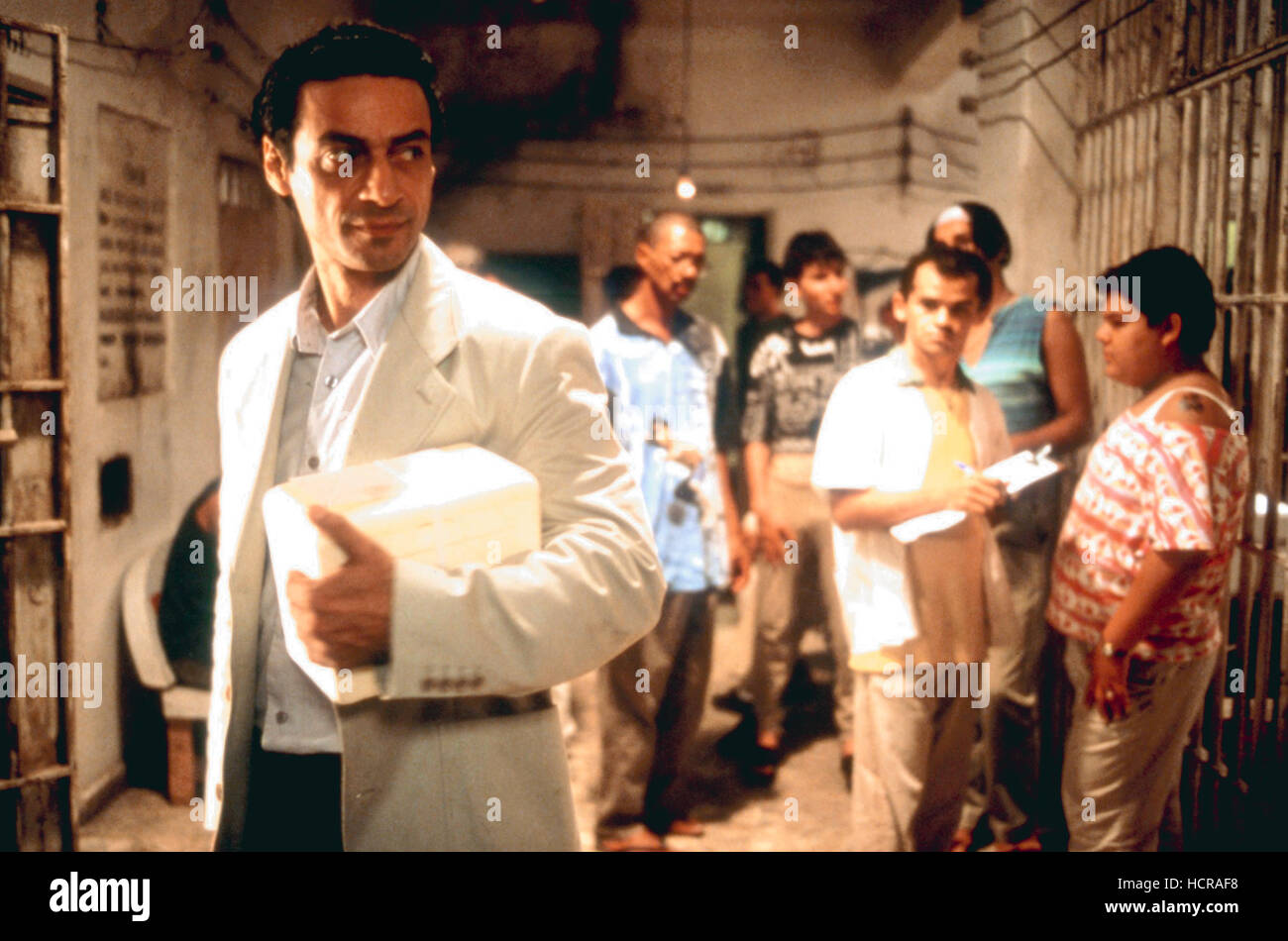 CARANDIRU, Luiz Carlos Vasconcelos (l), Gero Camilo (2nd fr. rt), 2003 ...