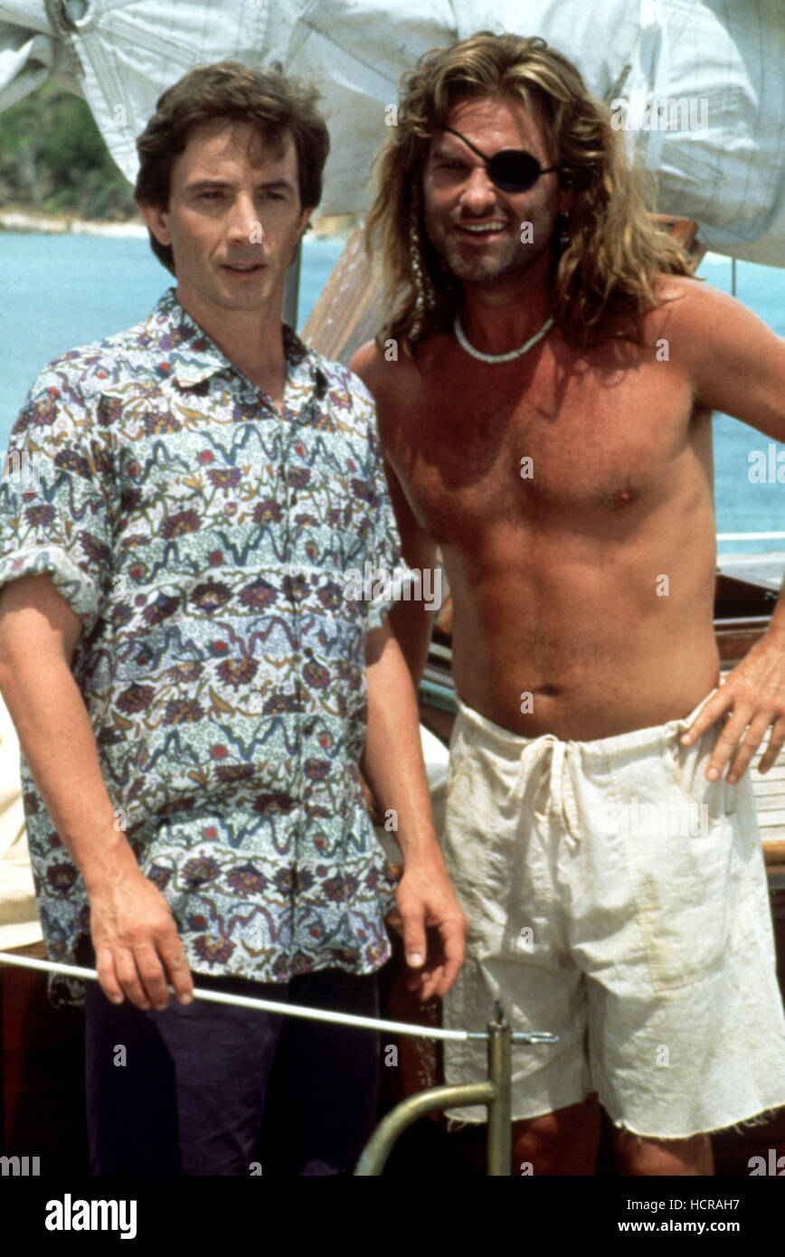 CAPTAIN RON, Martin Short, Kurt Russell, 1992 Stock Photo - Alamy