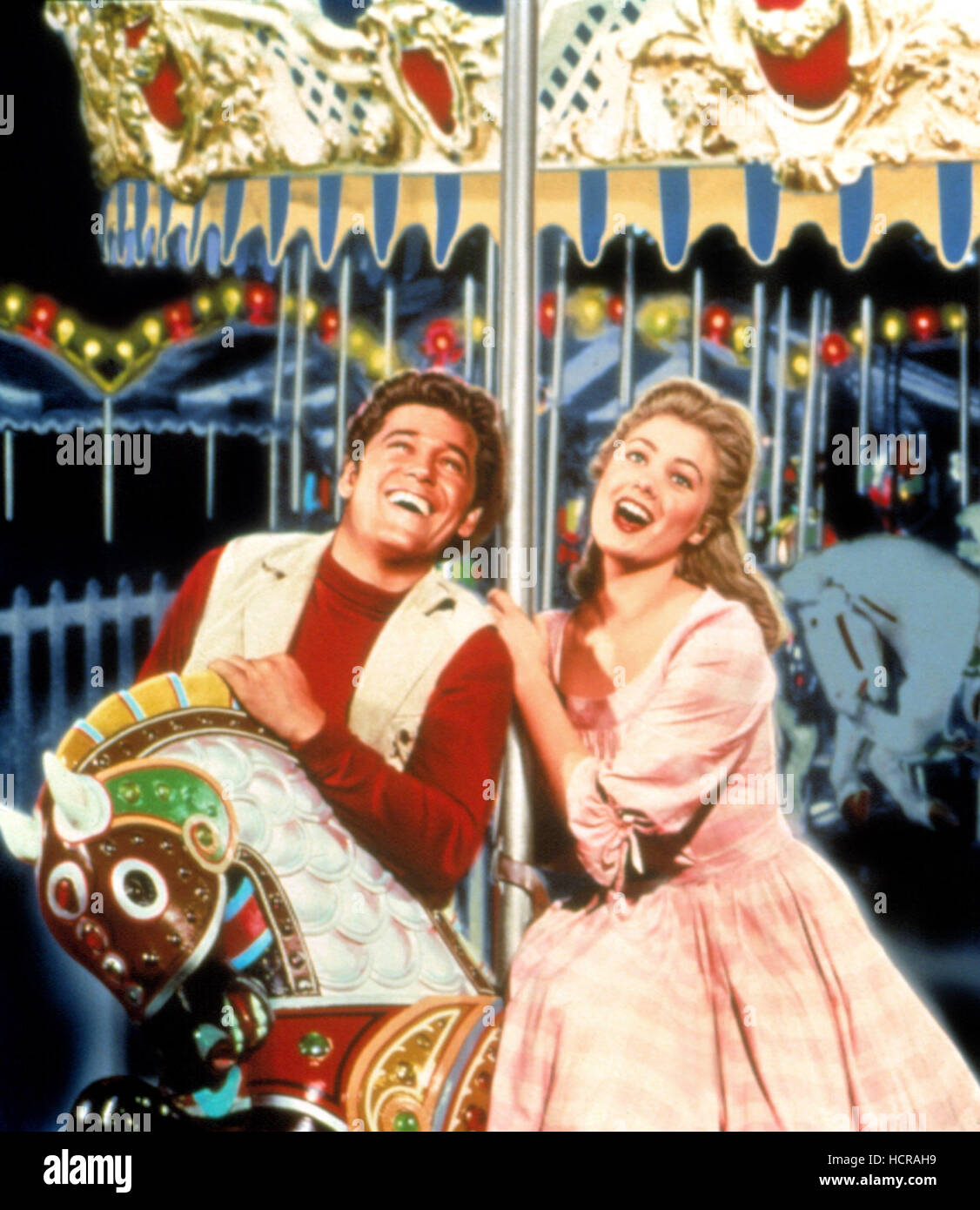 CAROUSEL, Gordon MacRae, Shirley Jones, 1956, TM and Copyright (c) 20th ...