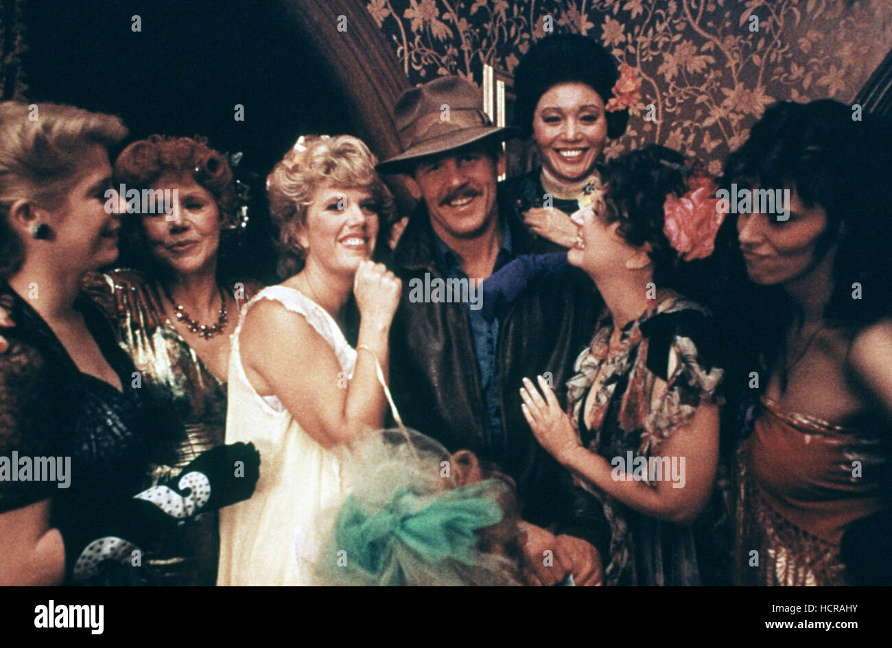 CANNERY ROW, Debra Winger (extreme left), Audra Lindley (second from ...