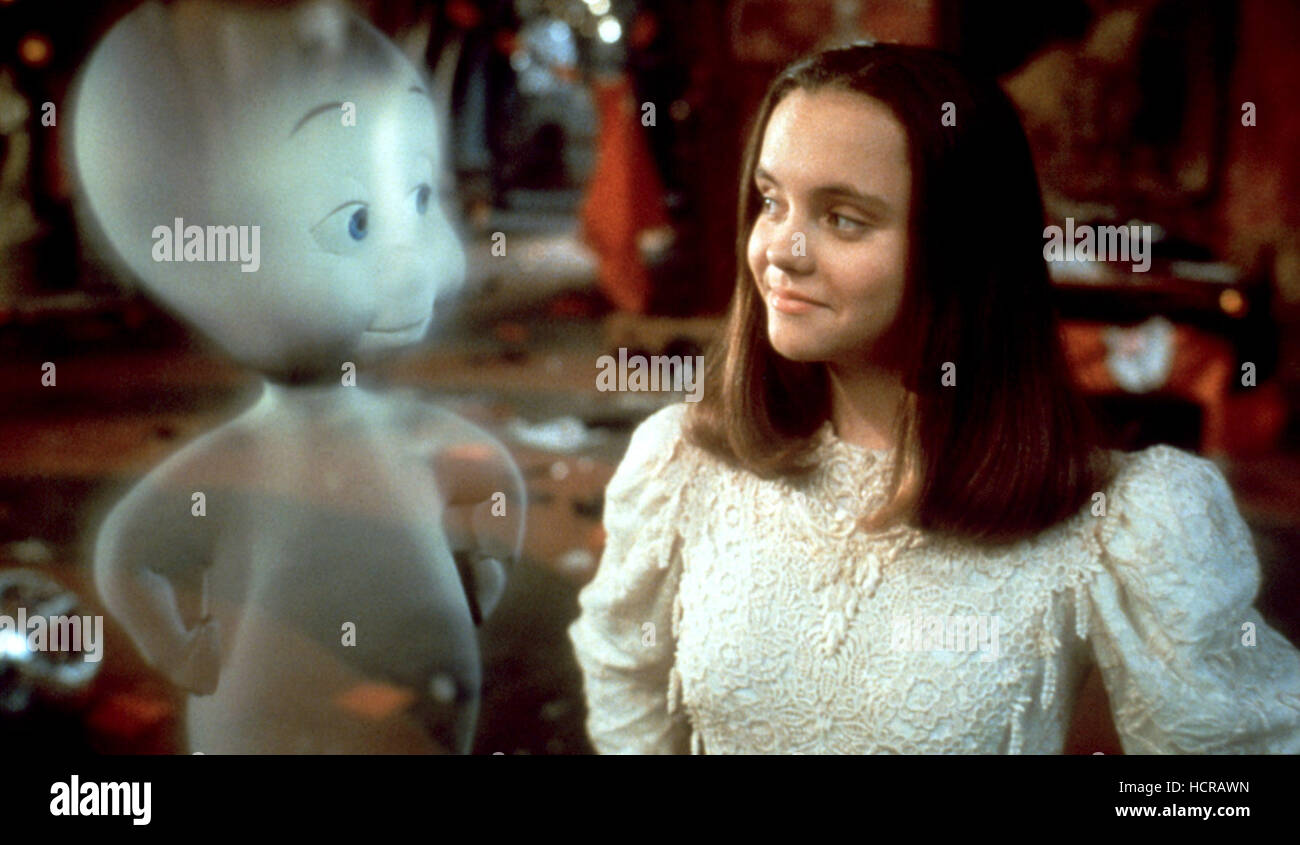 CASPER, Casper, Christina Ricci, 1995, ghost Stock Photo - Alamy