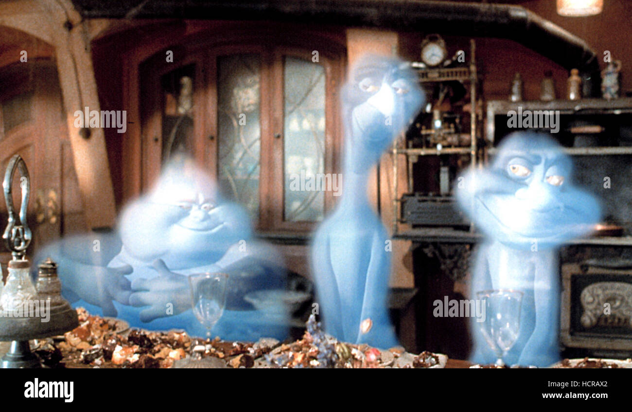 CASPER, Fatso, Stretch, Stinkie, 1995 Stock Photo - Alamy