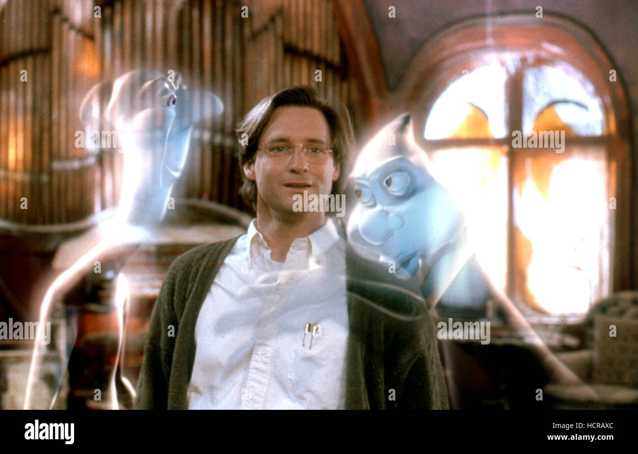 CASPER, Stretch, Bill Pullman, Stinkie, 1995, (c)Universal/courtesy ...