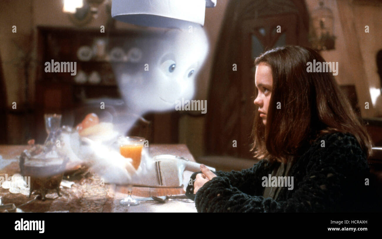 CASPER, Casper, Christina Ricci, 1995, (c)Universal/courtesy Everett ...