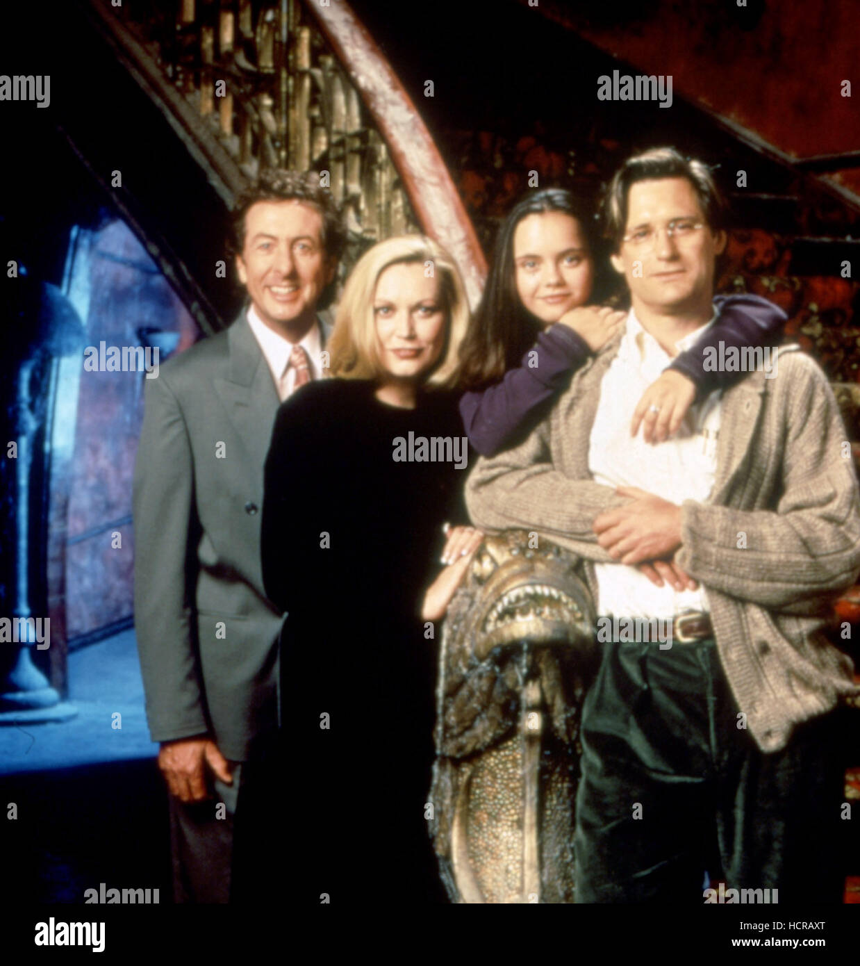 CASPER, Eric Idle, Cathy Moriarty, Christina Ricci, Bill Pullman, 1995 ...