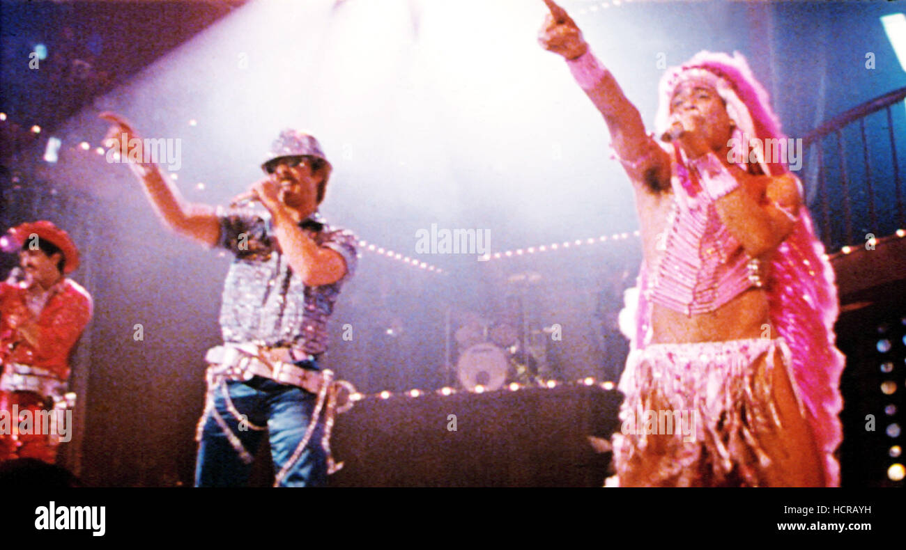 CAN'T STOP THE MUSIC, The Village People, (David Hodo, Felipe Rose ...