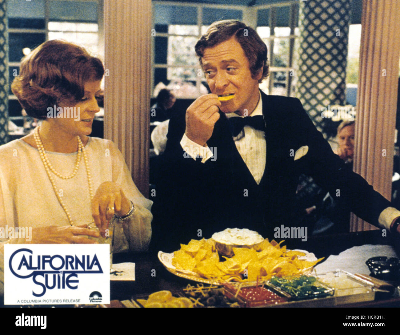 CALIFORNIA SUITE, Maggie Smith, Michael Caine, 1978 Stock Photo - Alamy