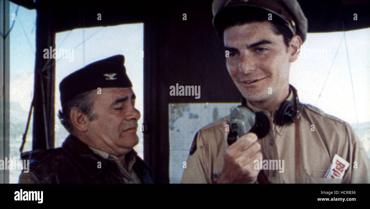 CATCH-22, Richard Benjamin, Martin Balsam, 1970 Stock Photo - Alamy