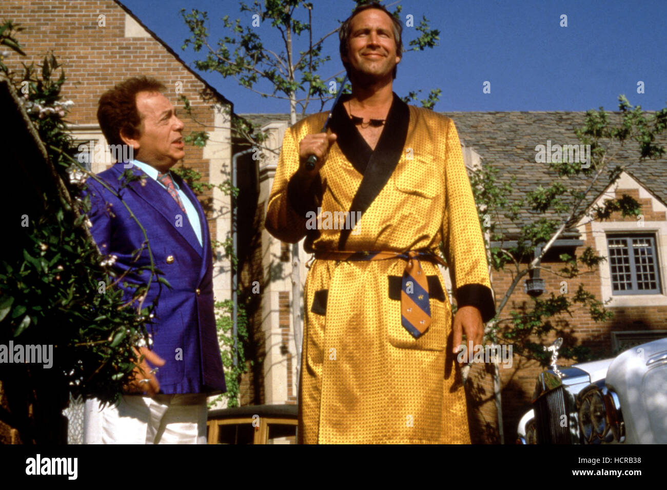 CADDYSHACK II, Jackie Mason, Chevy Chase, 1988 Stock Photo - Alamy