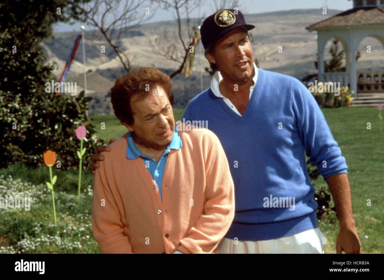 CADDYSHACK II, Jackie Mason, Chevy Chase, 1988 Stock Photo - Alamy