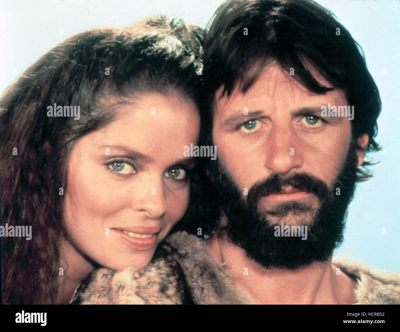 CAVEMAN, Barbara Bach, Ringo Starr, 1981 Stock Photo - Alamy