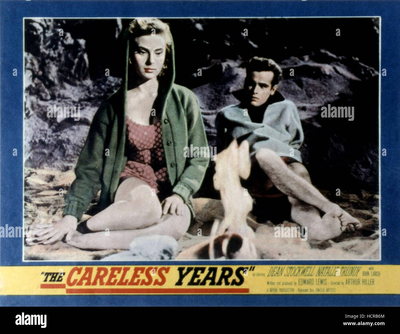 THE CARELESS YEARS, Natalie Trundy, Dean Stockwell, 1957 Stock Photo ...