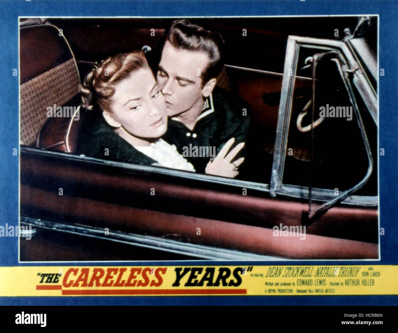 THE CARELESS YEARS, Natalie Trundy, Dean Stockwell, 1957 Stock Photo ...