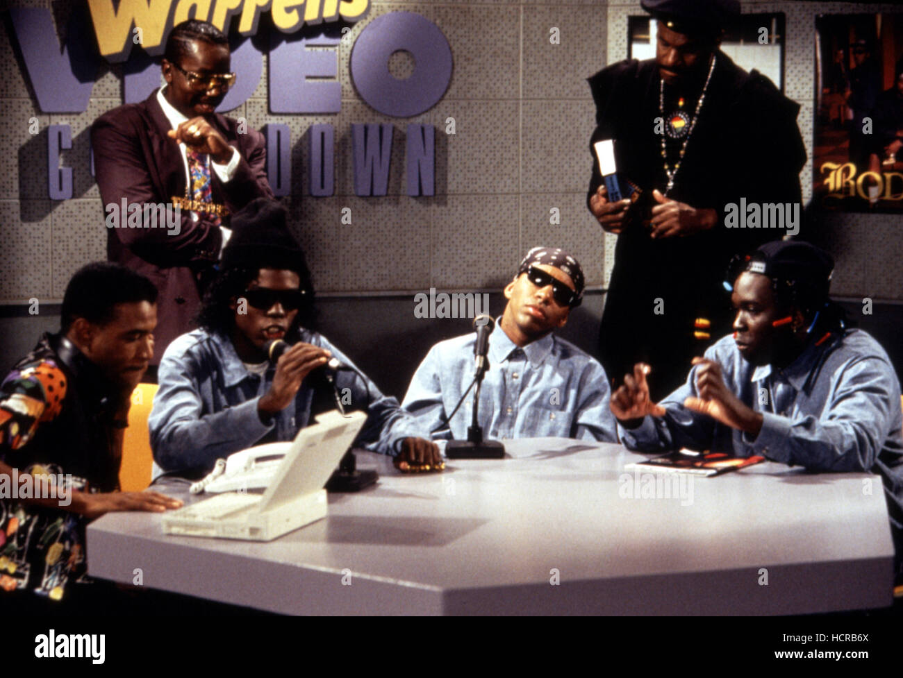 CB4, (seated l-r): Tommy Davidson, Chris Rock, Allen Payne, Deezer D, 1993, (c)Universal ...