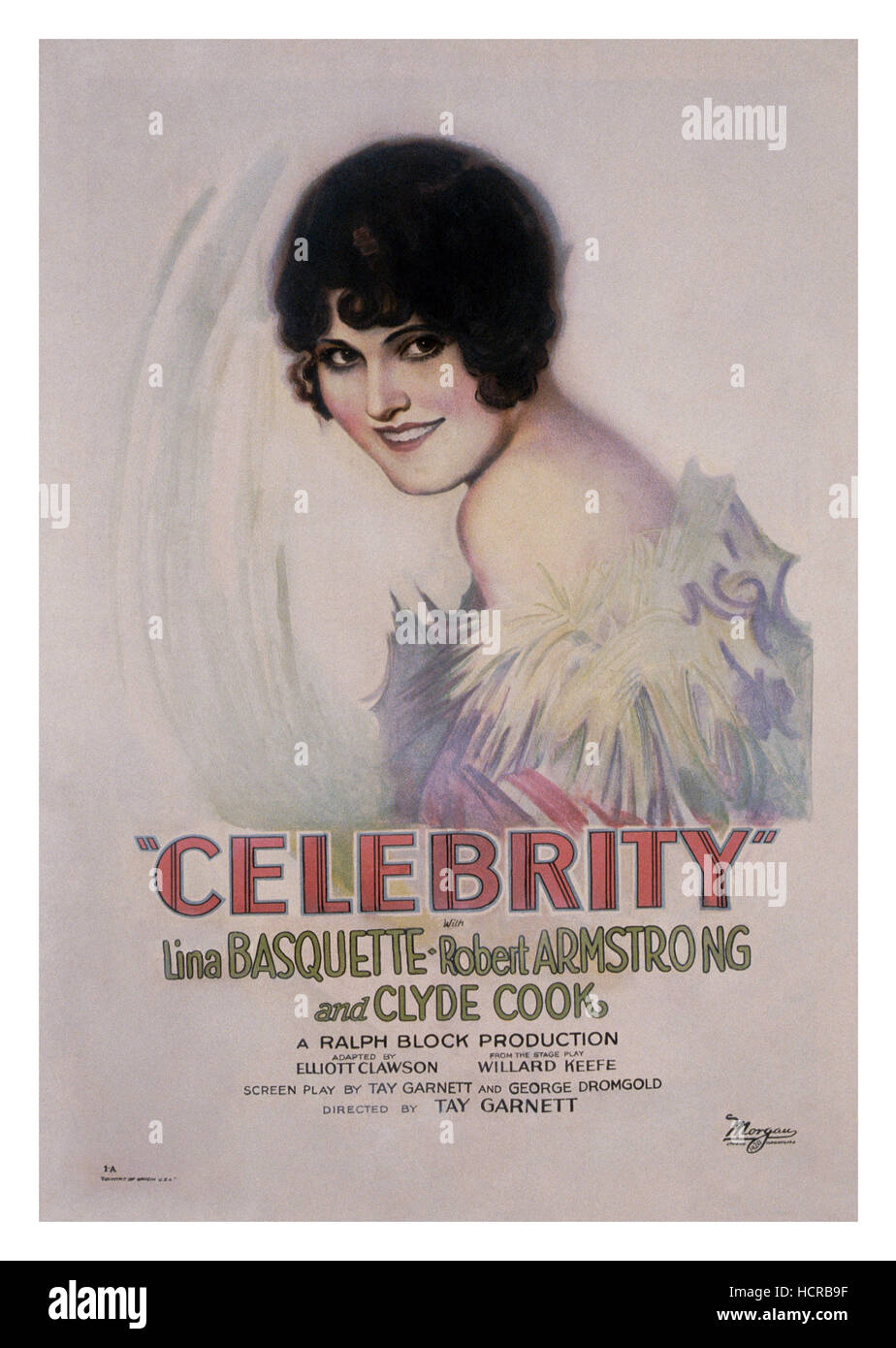 CELEBRITY, Lina Basquette, 1929 Stock Photo - Alamy