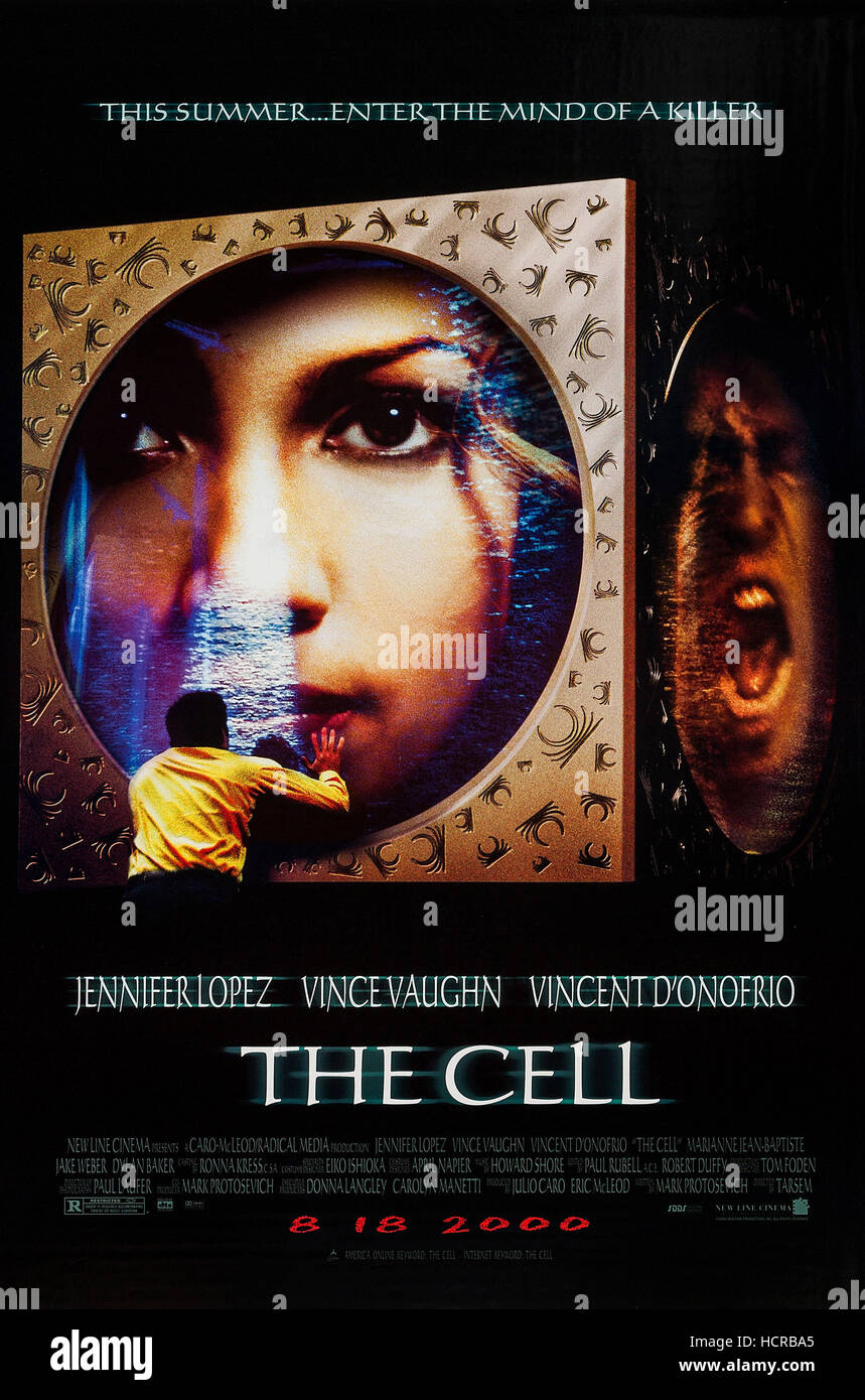 The cell 2000 jennifer lopez hi-res stock photography and images - Alamy