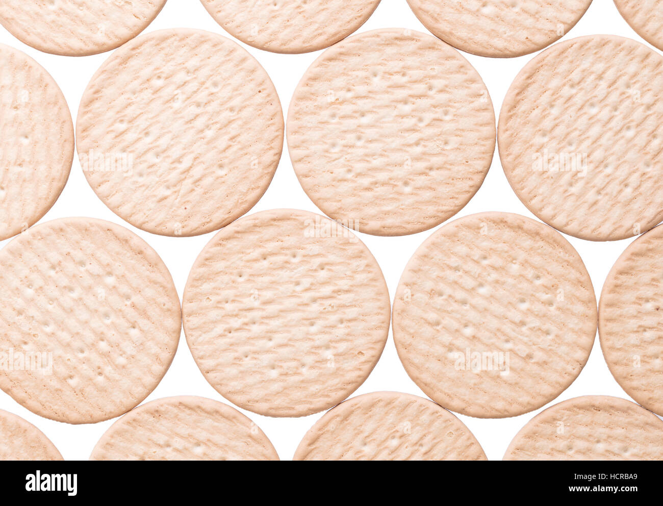 Tasty biscuits background, view from above, isolated Stock Photo - Alamy