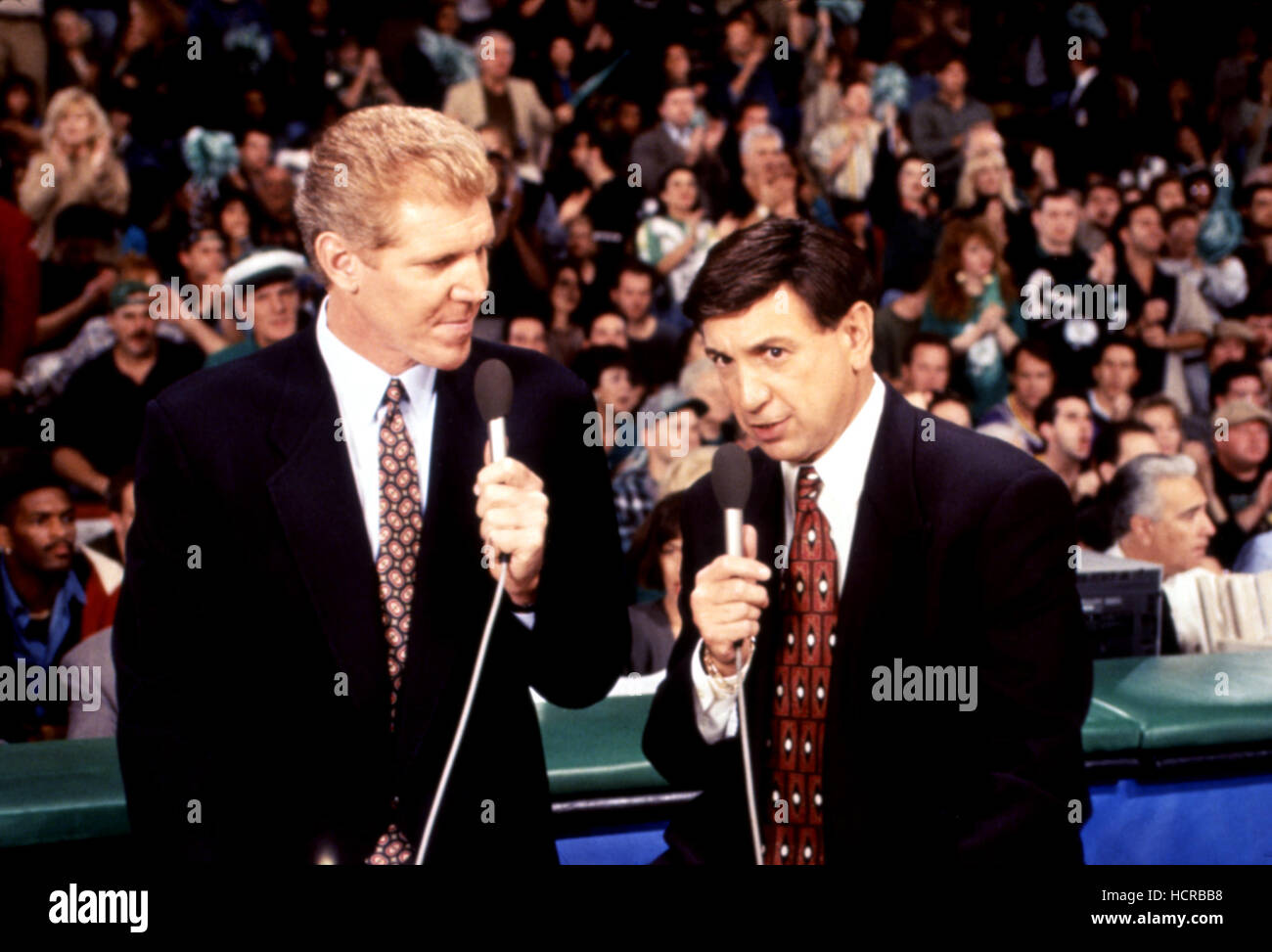 CELTIC PRIDE, Bill Walton, Marv Albert, 1996, (c)Buena Vista Pictures ...
