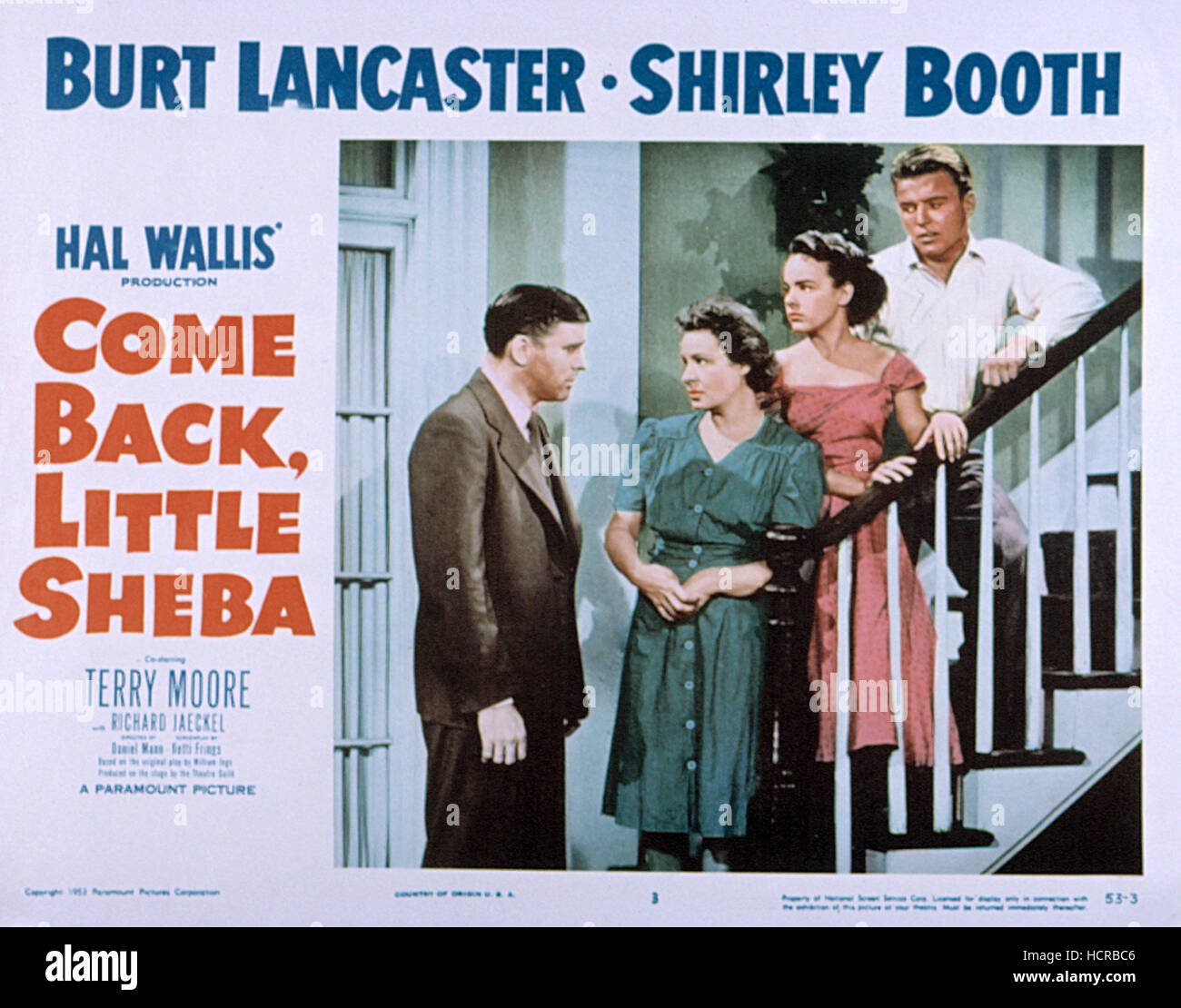 Shirley Booth Come Back Little Sheba