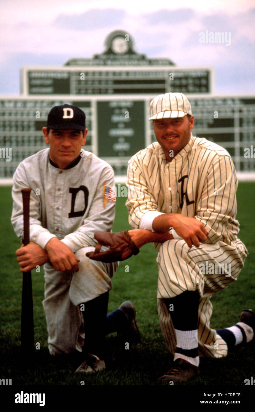 COBB, Tommy Lee Jones, Roger Clemens, 1994 Stock Photo - Alamy