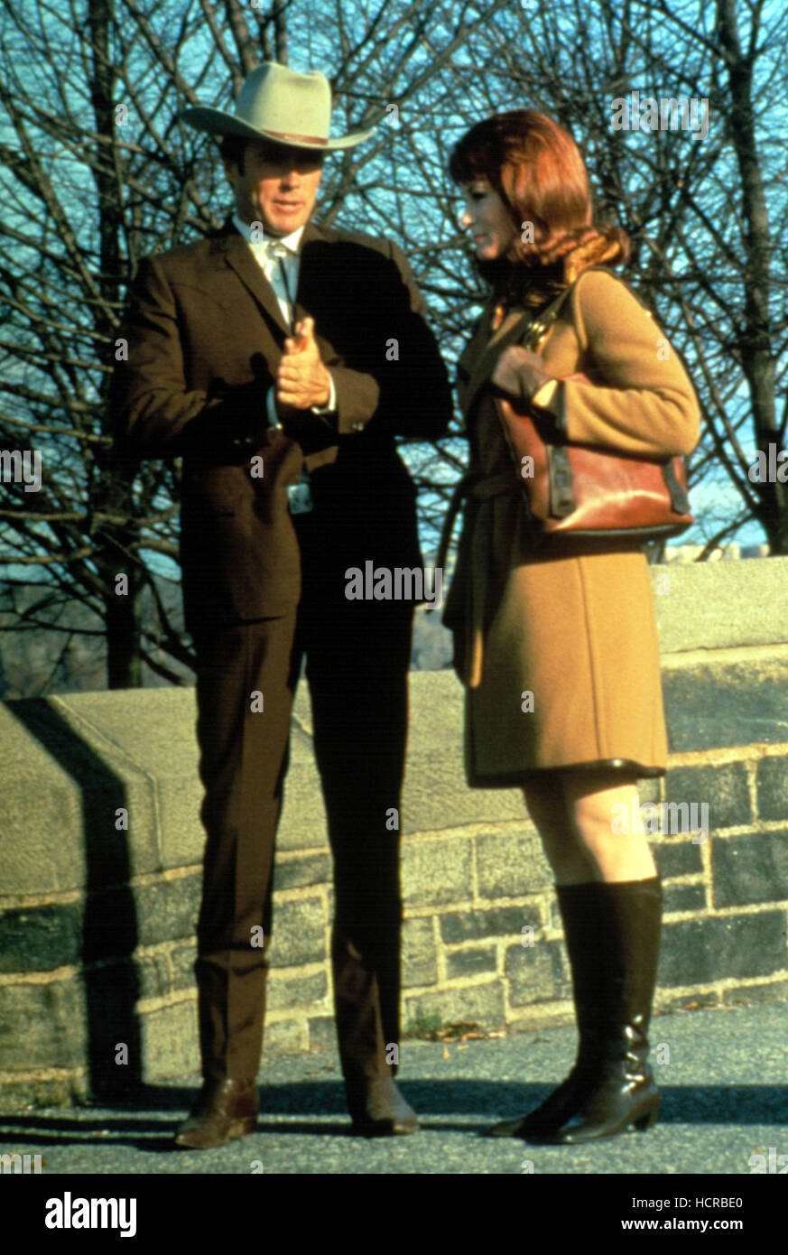 COOGAN'S BLUFF, Clint Eastwood, Susan Clark, 1968 Stock Photo - Alamy