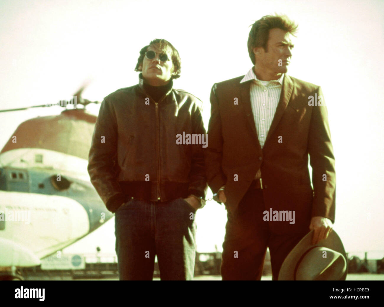 COOGAN'S BLUFF, Don Stroud, Clint Eastwood, 1968 Stock Photo - Alamy