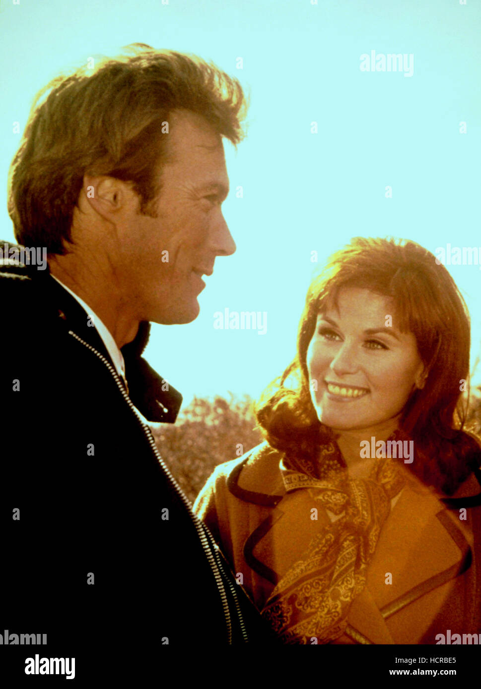 COOGAN'S BLUFF, Clint Eastwood, Susan Clark, 1968 Stock Photo - Alamy