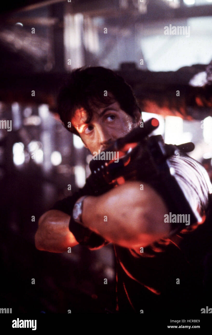 Sylvester stallone cobra 1986 hi-res stock photography and images - Alamy