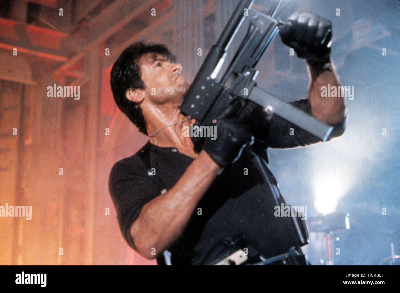 COBRA, Sylvester Stallone, 1986. (c) Warner Bros./ Courtesy: Everett ...