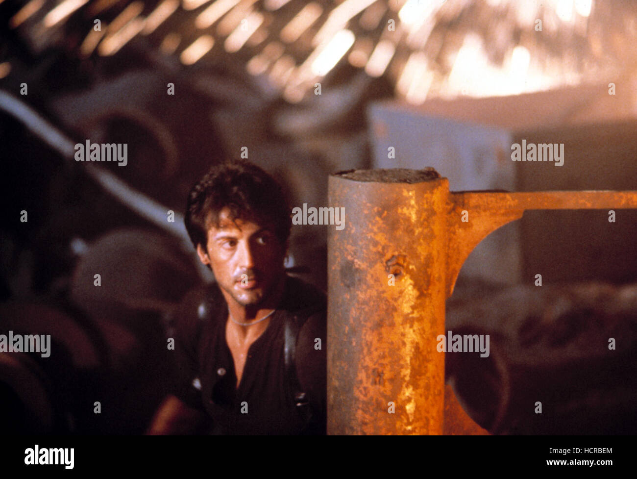COBRA, Sylvester Stallone, 1986. (c) Warner Bros./ Courtesy: Everett ...