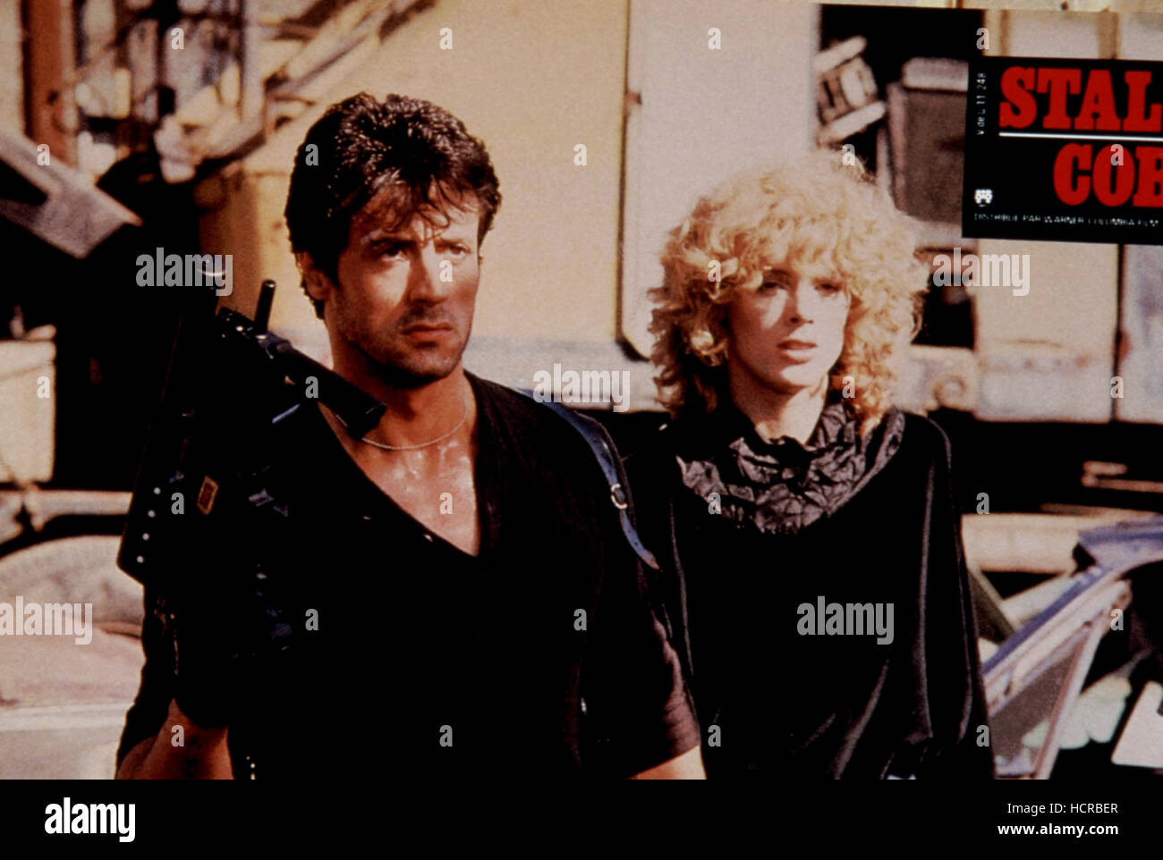 COBRA, Sylvester Stallone, Brigitte Nielsen, 1986, (c)Warner Bros ...