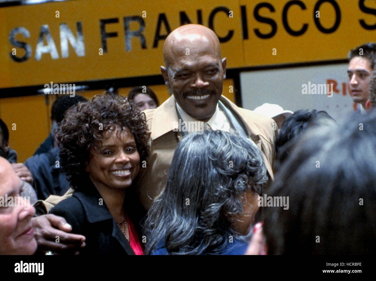 COACH CARTER, Debbi Morgan, Samuel L. Jackson, 2005, (c) Paramount ...