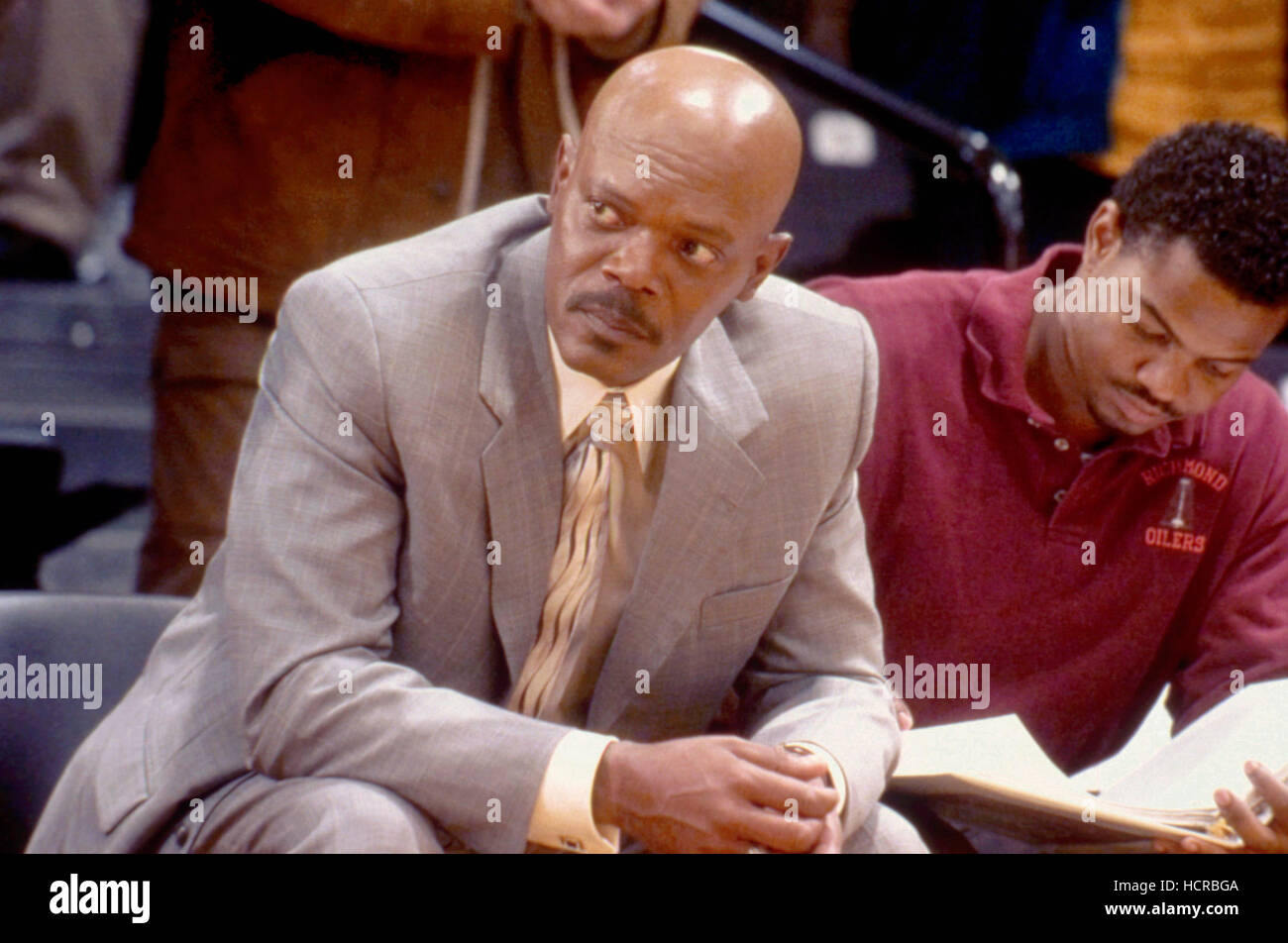 COACH CARTER, Samuel L. Jackson (left), 2005. ©Paramount/courtesy ...