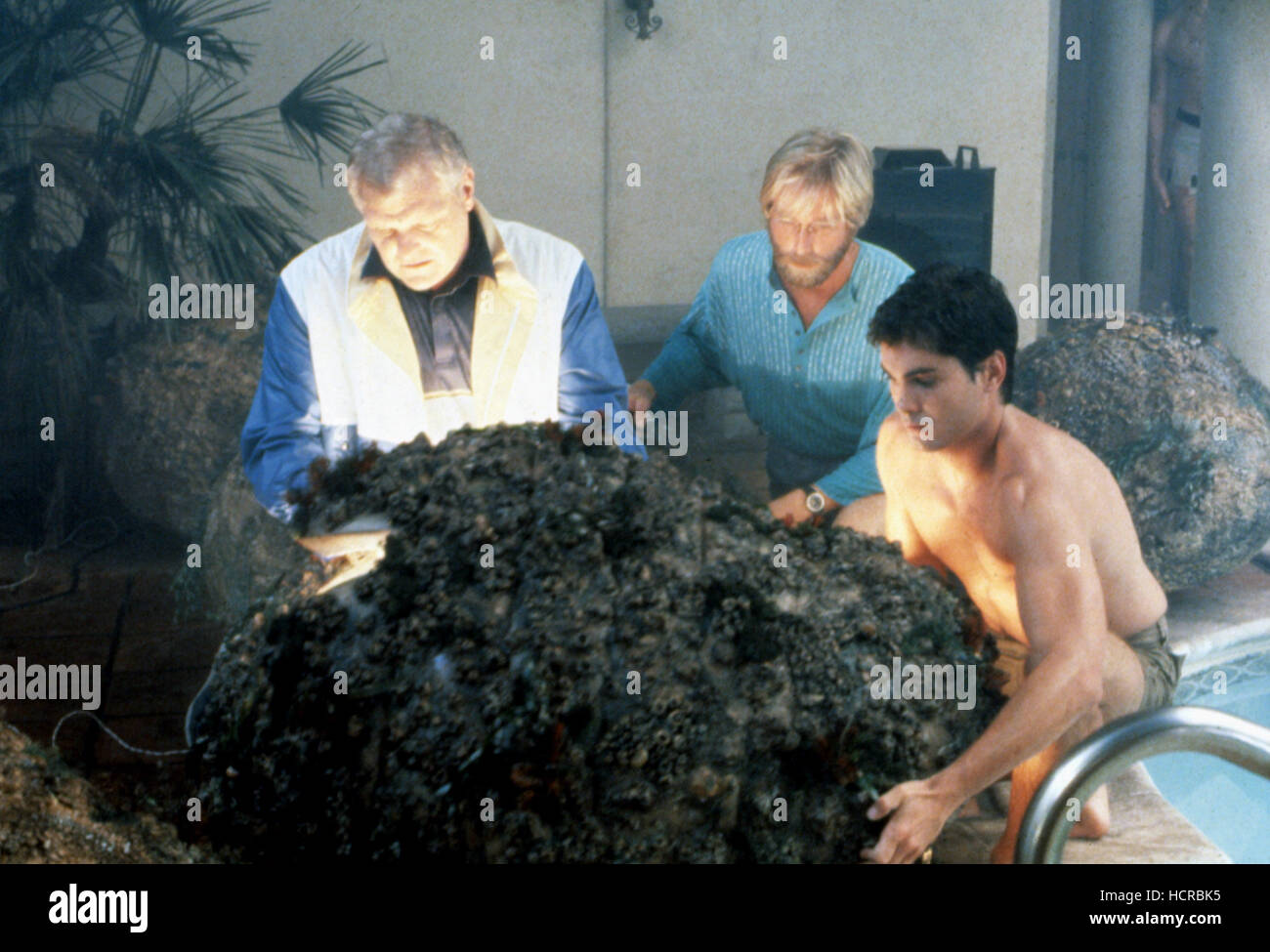 COCOON, Brian Dennehy, Mike Nomad, Tyrone Power Jr., 1985, TM ...