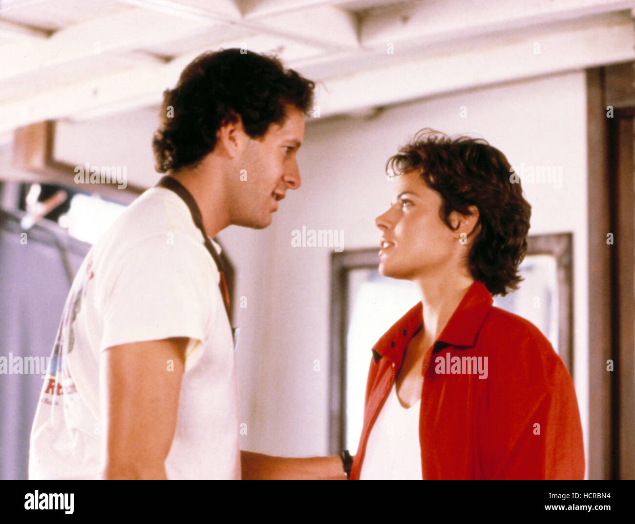 COCOON, Steve Guttenberg & Tahnee Welch, 1985, TM & Copyright (c) 20th ...