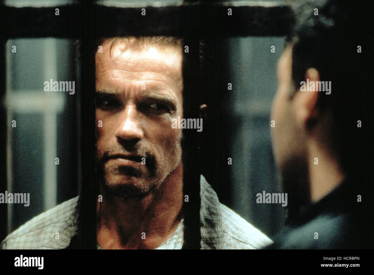 COLLATERAL DAMAGE, Arnold Schwarzenegger, 2002 (c) Warner Brothers ...
