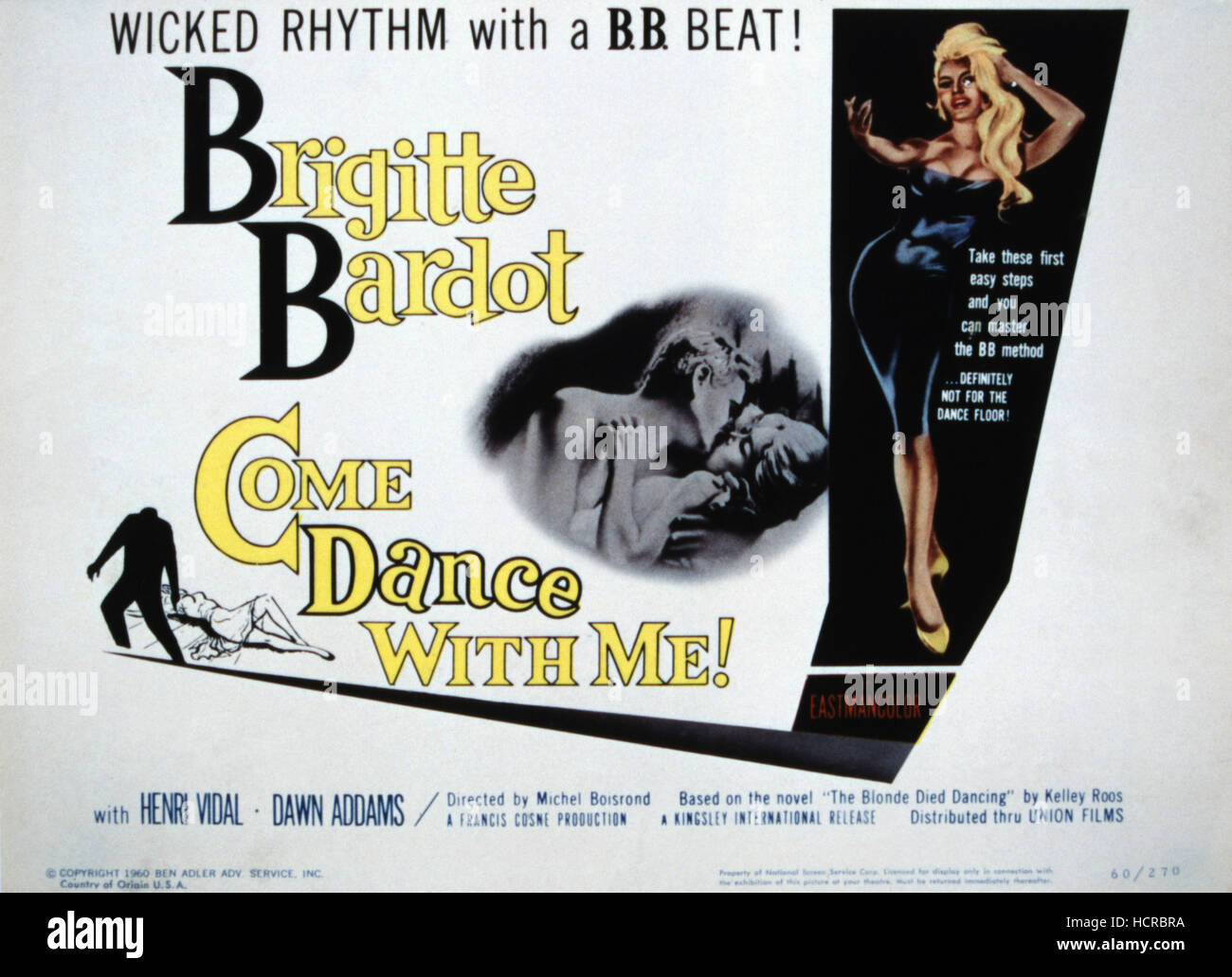 COME DANCE WITH ME!, (aka VOULEZ-VOUS DANSER AVEC MOI?), Brigitte ...