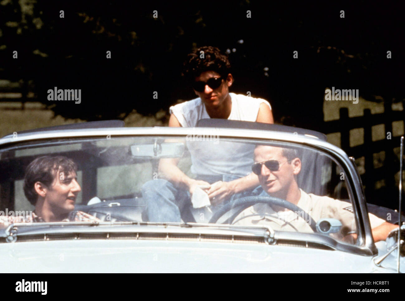 COUPE DE VILLE, front from left: Arye Gross, Daniel Stern, Patrick ...