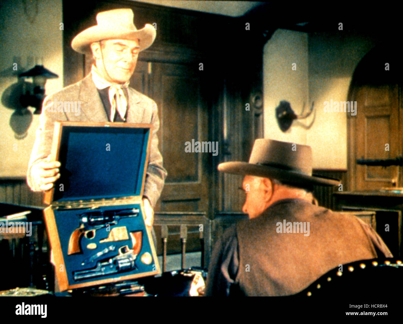 COLT .45, Randolph Scott, 1950 Stock Photo - Alamy