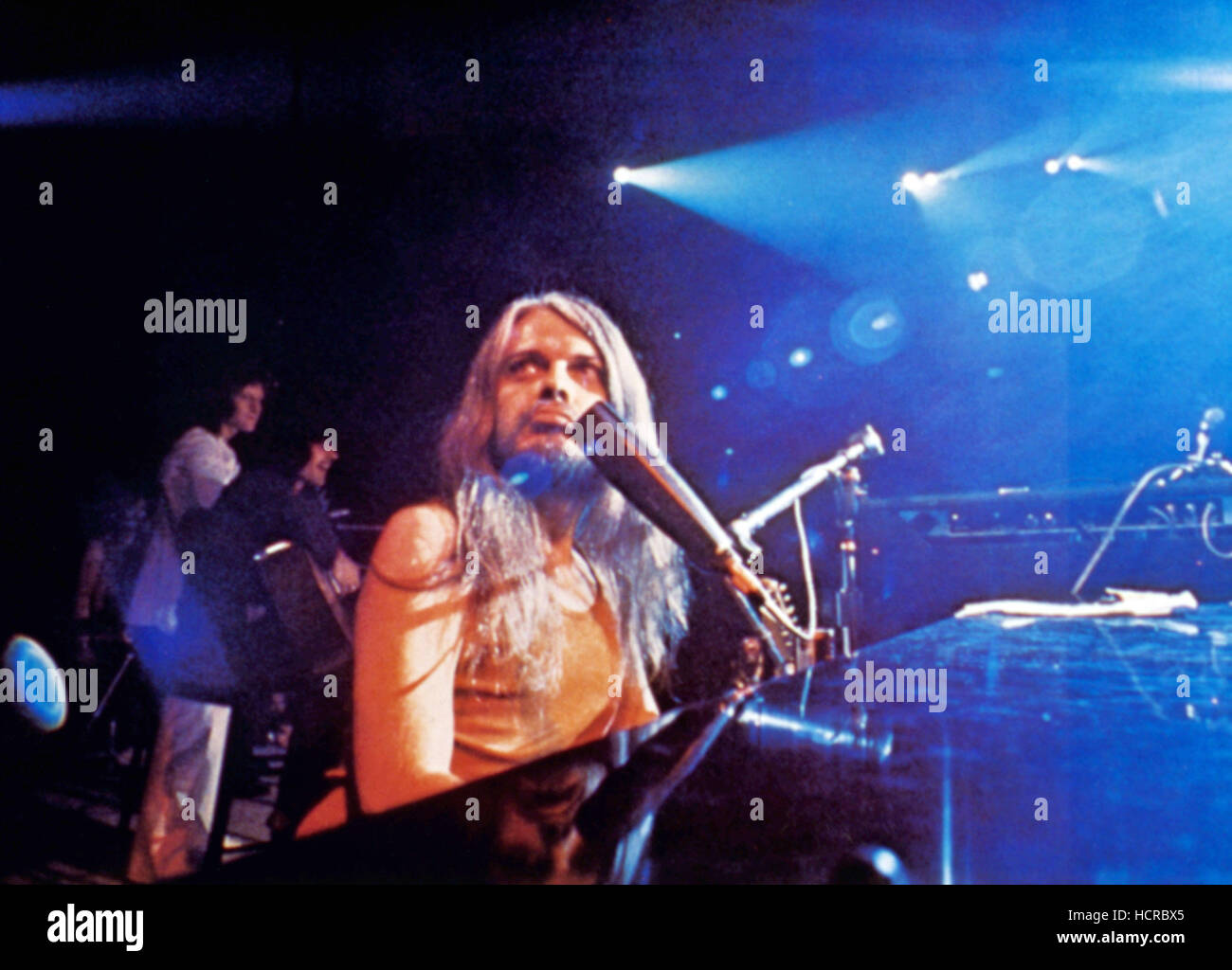 THE CONCERT FOR BANGLADESH, Leon Russell, 1972 Stock Photo - Alamy