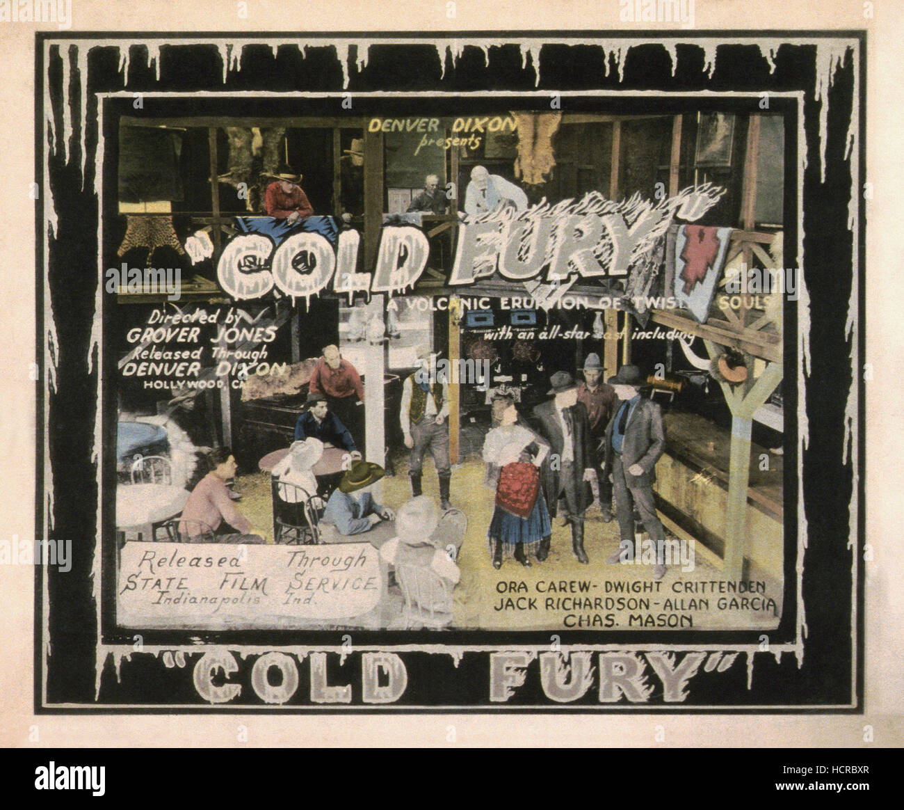 COLD FURY, 1925 Stock Photo - Alamy