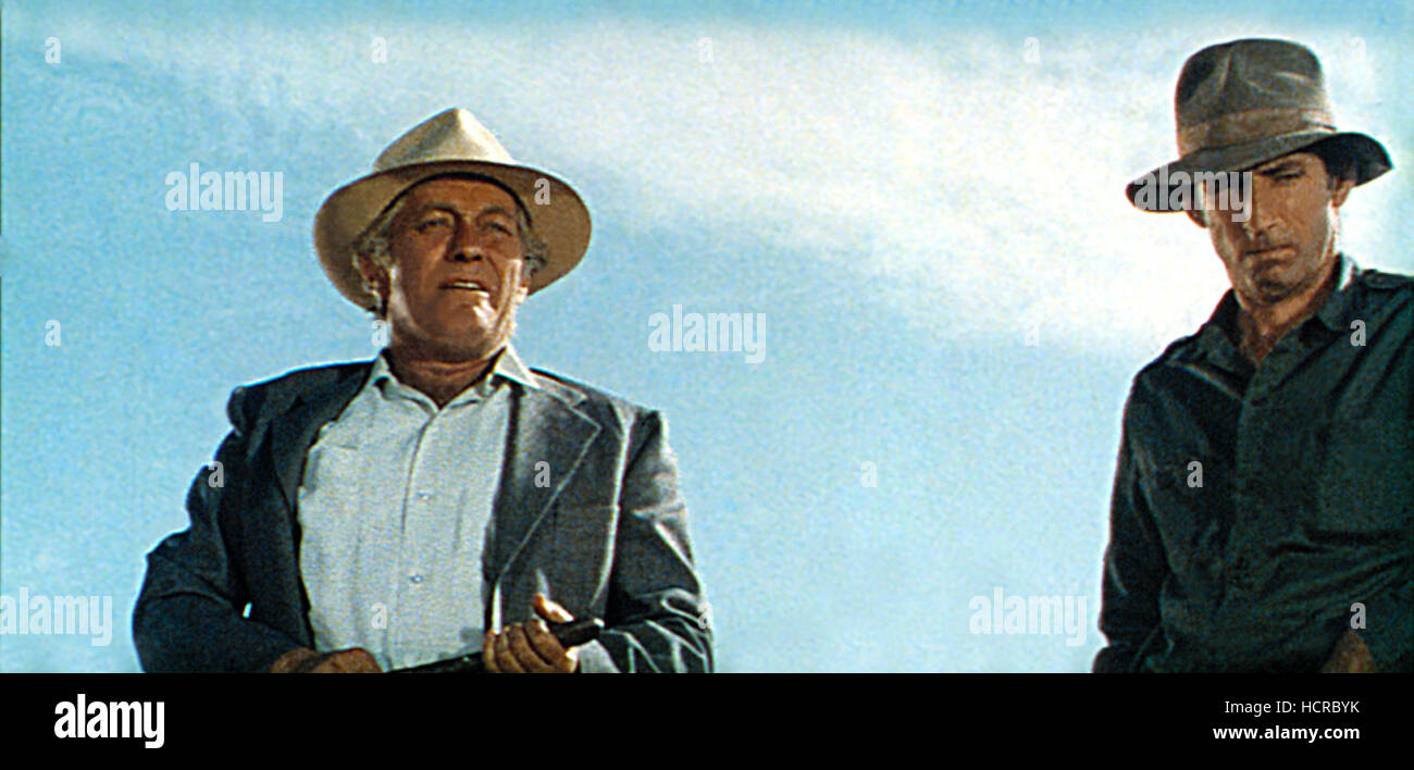 COOL HAND LUKE, Strother Martin, Robert Donner, 1967 Stock Photo - Alamy