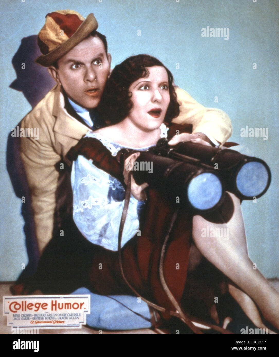 COLLEGE HUMOR, George Burns, Gracie Allen, 1933 Stock Photo - Alamy