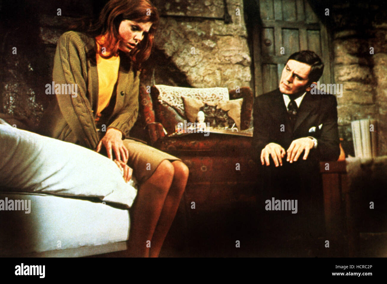 THE COLLECTOR, Samantha Eggar, Terence Stamp, 1965 Stock Photo - Alamy