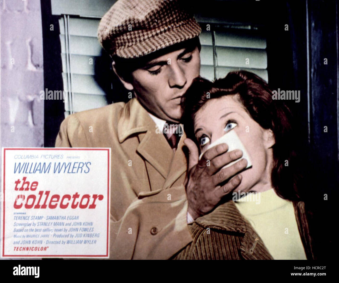 THE COLLECTOR, Terence Stamp, Samantha Eggar, 1965 Stock Photo - Alamy