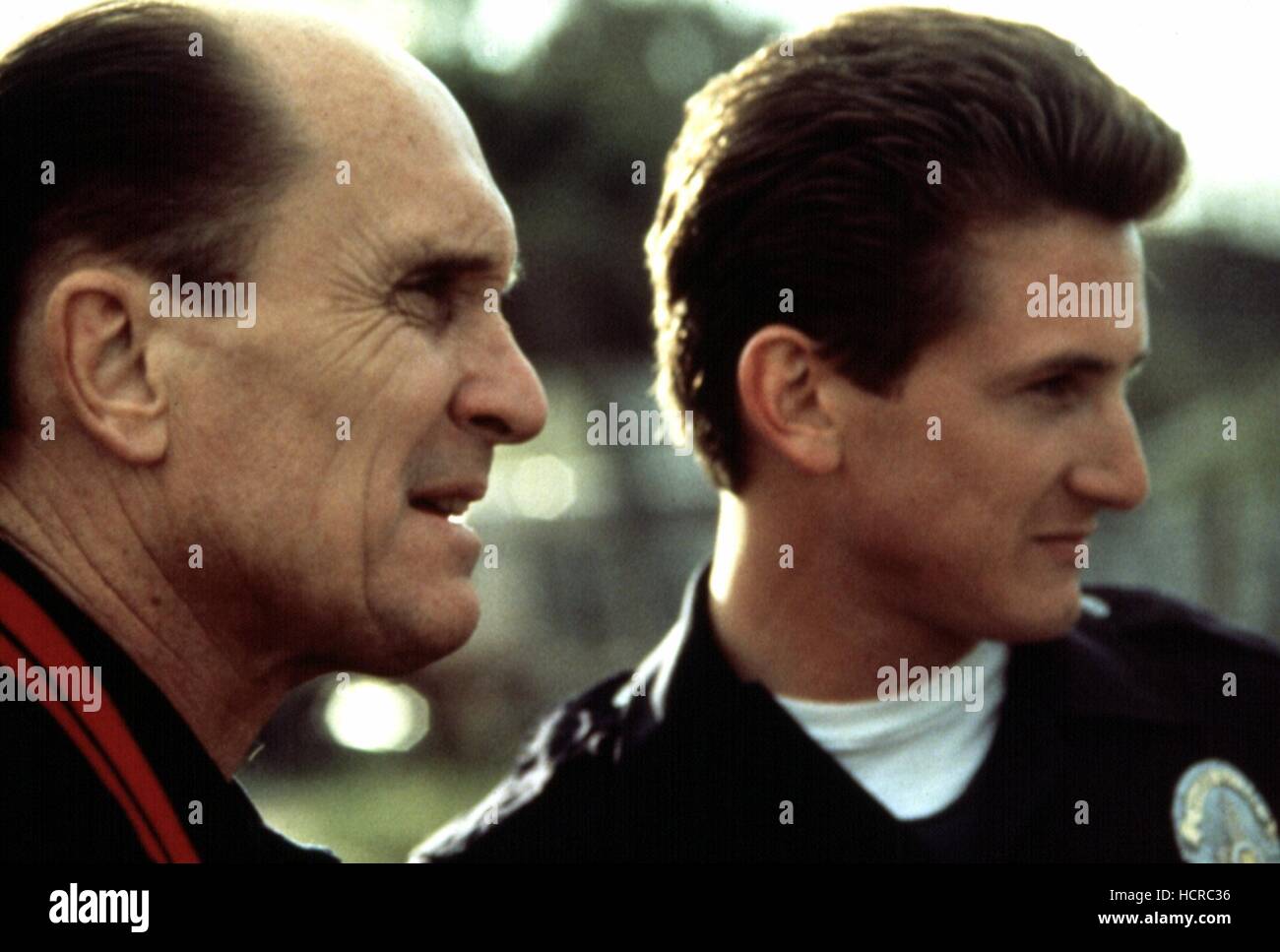 COLORS, Robert Duvall, Sean Penn, 1988 Stock Photo - Alamy