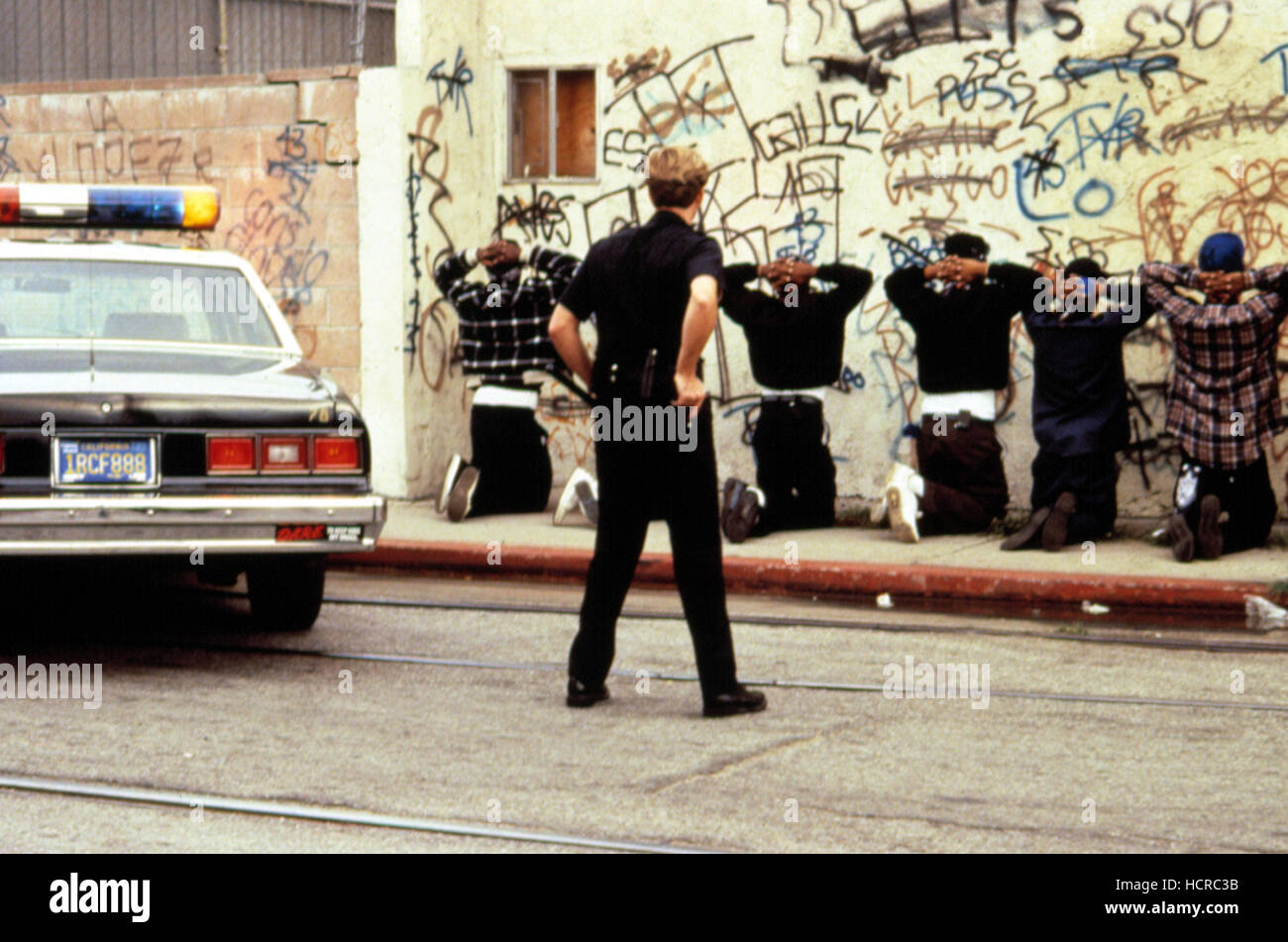 COLORS, Sean Penn, 1988 Stock Photo - Alamy