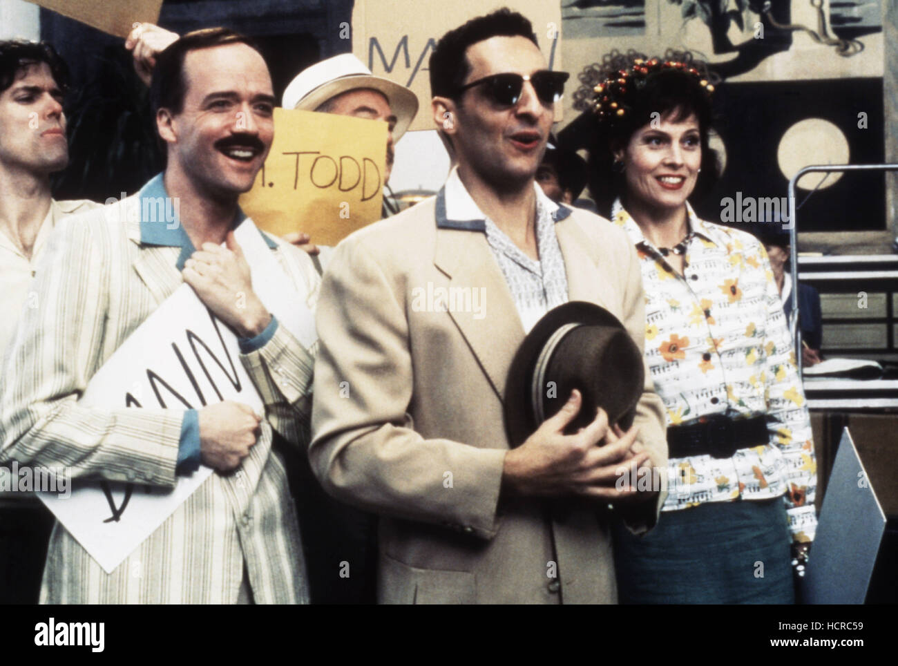 COMPANY MAN, Douglas Mcgrath (mustache), John Turturro (mustache ...