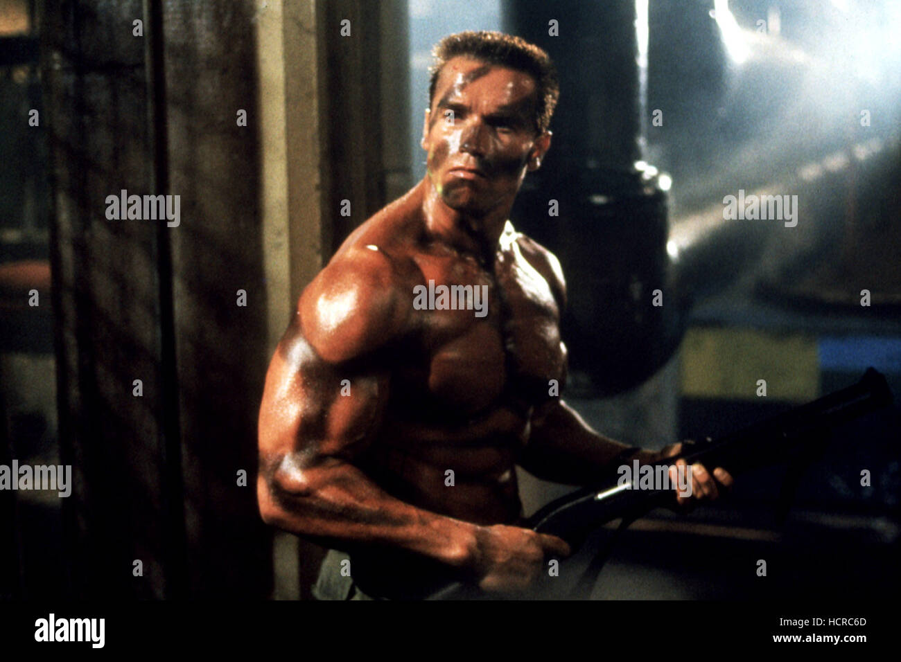 COMMANDO, Arnold Schwarzenegger, 1985 TM & Copyright (c) 20th Century ...