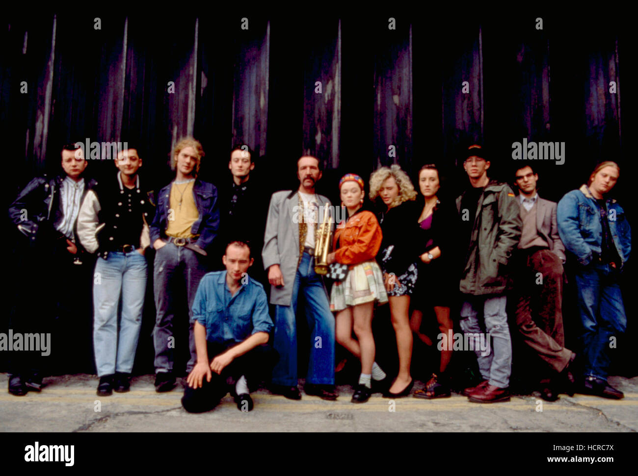 THE COMMITMENTS, Felim Gormley, Kenneth McCluskey, Glen Hansard, Robert ...